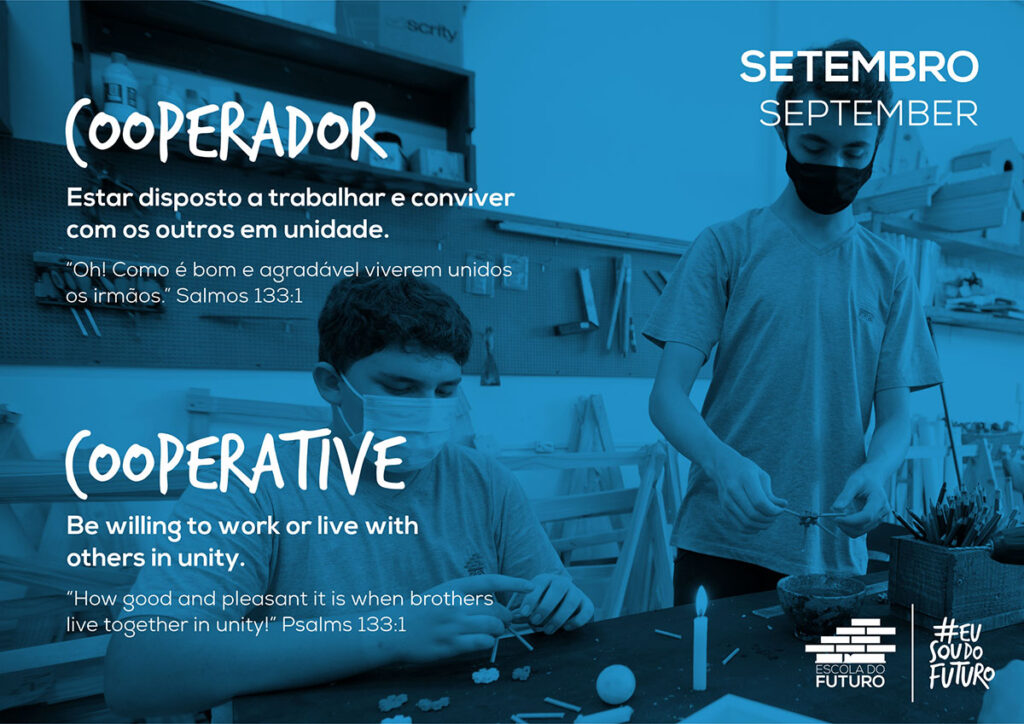 Character Traits - September | Escola do Futuro